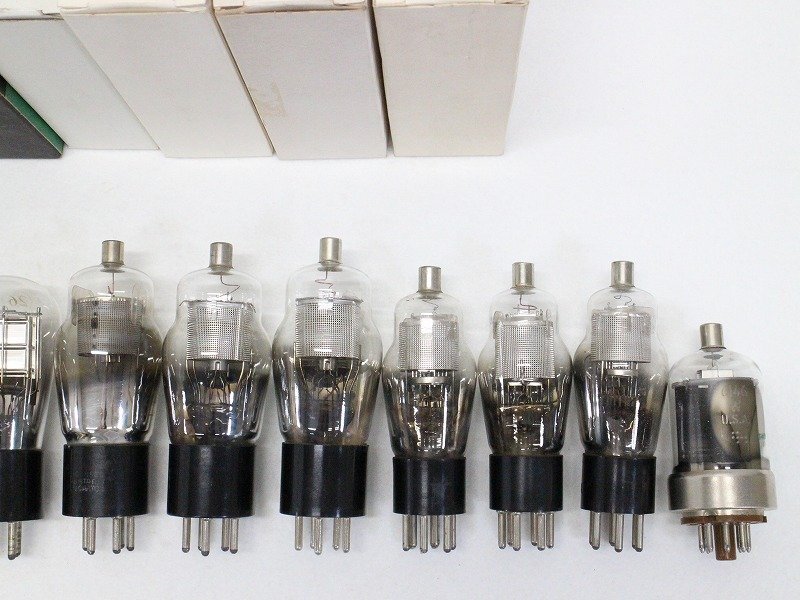 Yahoo!オークション - SYLVANIA 24A/RCA 5Z3/General Electric JAN-61...