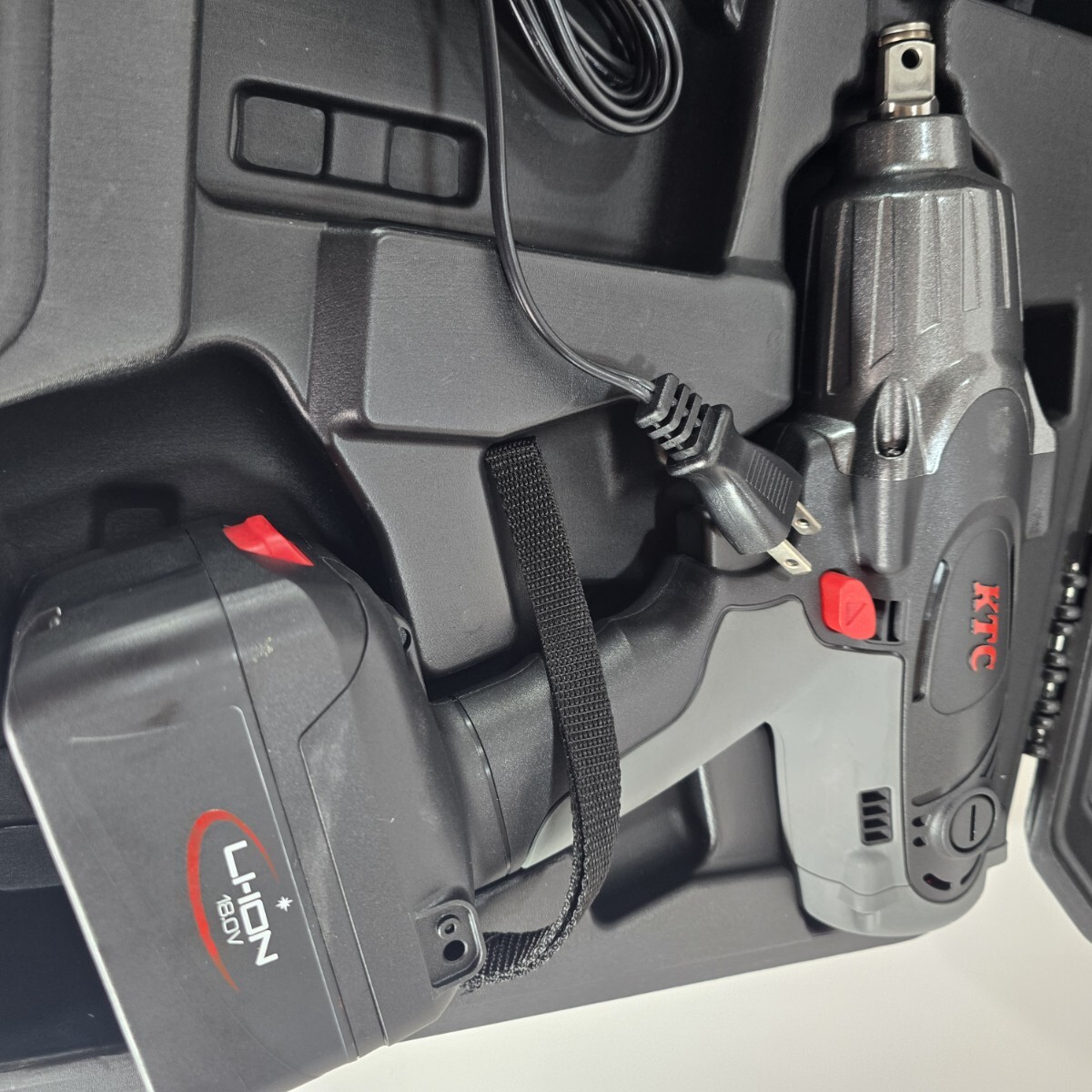 Yahoo!オークション - ほぼ未使用 KTC JTAE472 インパクトレンチセット...