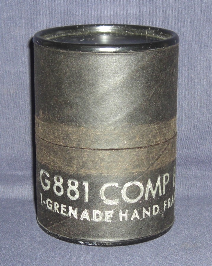 Yahoo!オークション - 米軍 グレネードケース M67 手榴弾