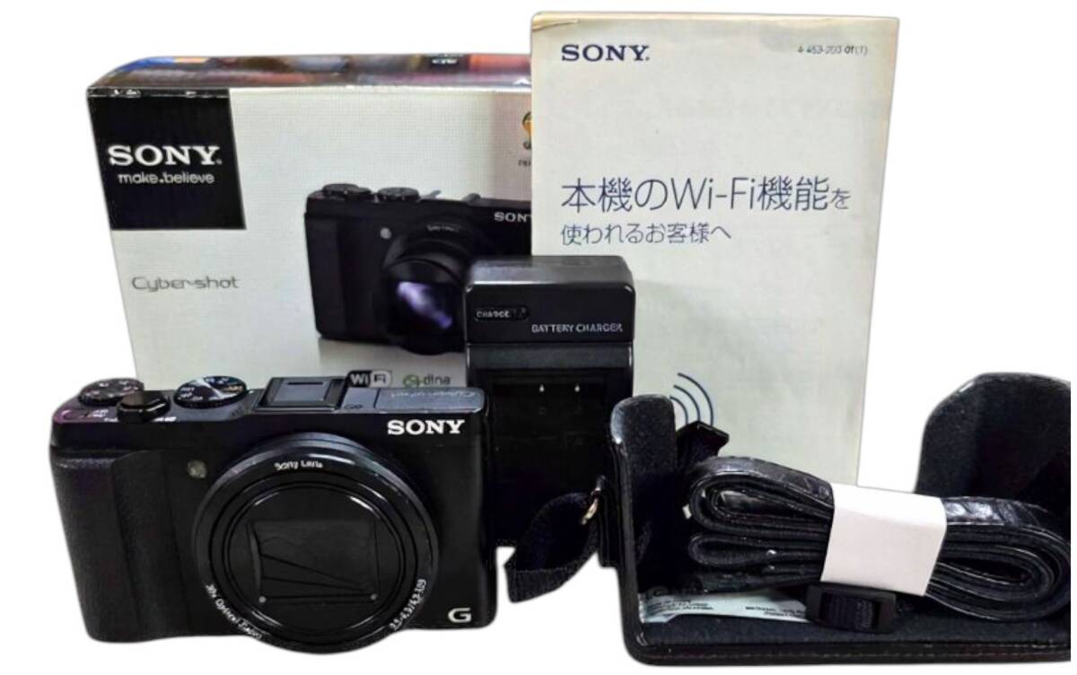 Yahoo!オークション - 美品 ソニー SONY Cyber-shot HX50V ブラック P...