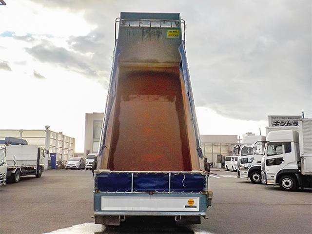 Yahoo!オークション - H27 UDトラックス クオン ダンプ 新明和 車検付...