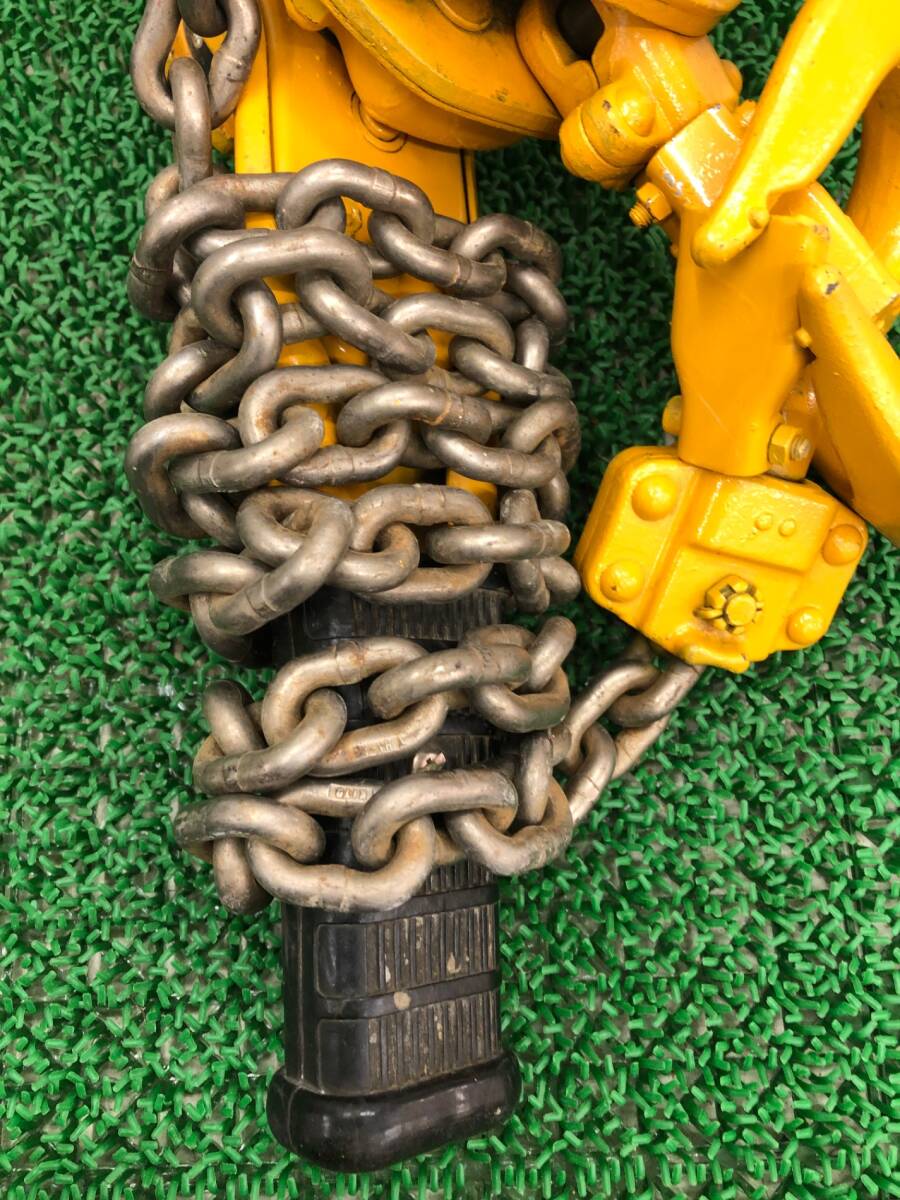 Yahoo!オークション - 【送料着払い（有料）】 KITO(キトー) 1.6tレバ...