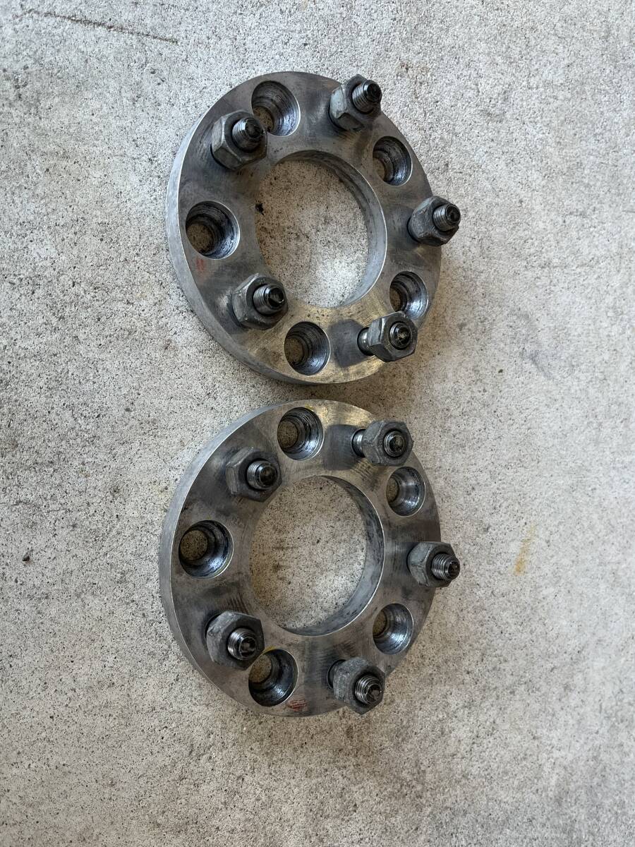 Yahoo!オークション - KYO-EI製ワイドトレッドスペーサー15mm 114.3 ...