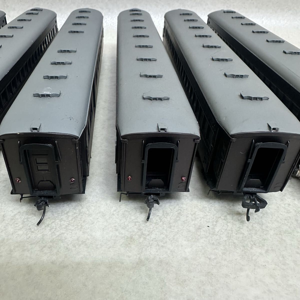 Yahoo!オークション - HOゲージ 鉄道模型 真鍮製 6点 メーカー不明