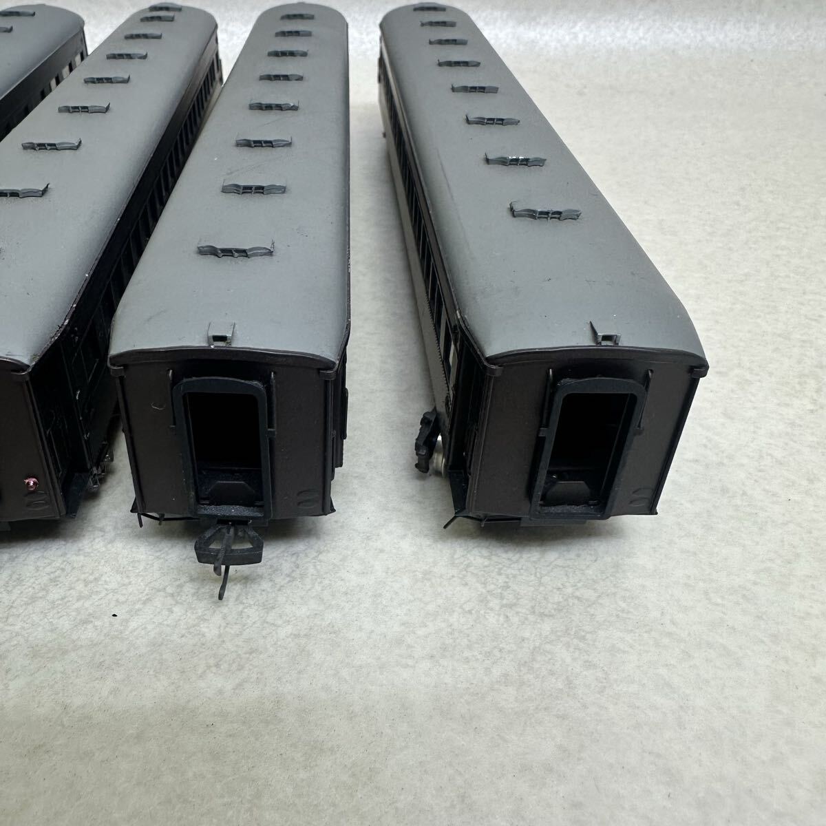 Yahoo!オークション - HOゲージ 鉄道模型 真鍮製 6点 メーカー不明