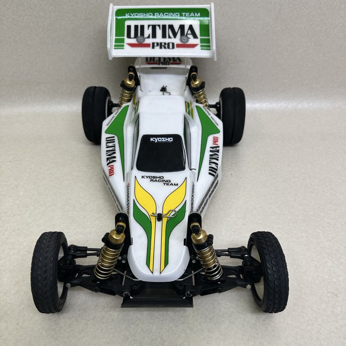 Yahoo!オークション - 京商 電動ラジオコントロールバギー 1/10アルテ...