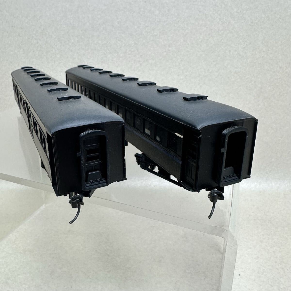 Yahoo!オークション - マツモト模型 HOゲージ 2両