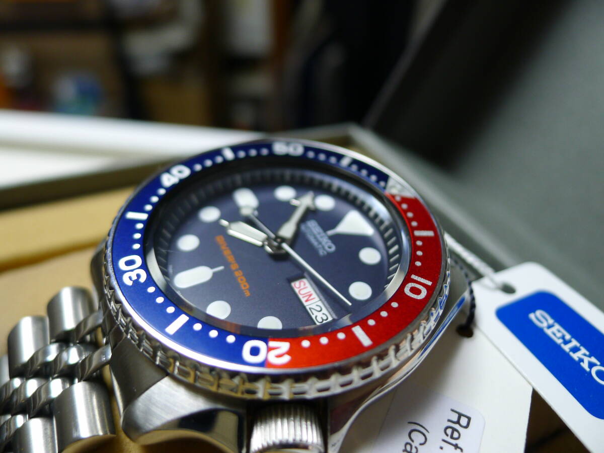 Yahoo!オークション - 1円スタート 美品 廃盤 セイコー ネイビーボーイ...