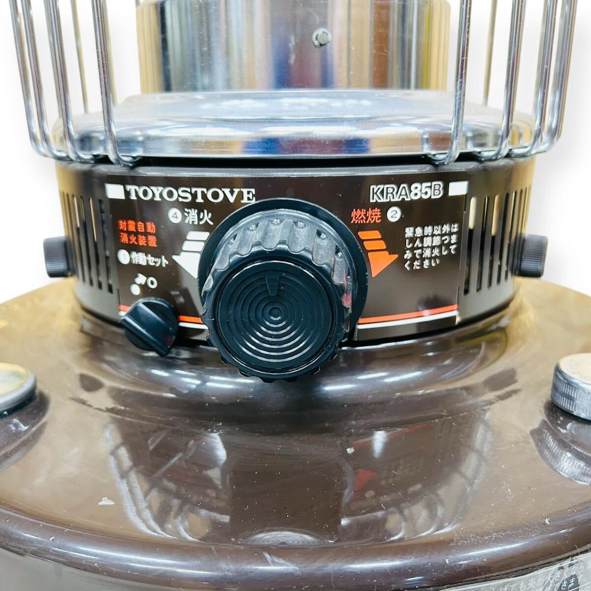 【樂淘letao】日本代購代標第一品牌－Aー2 トヨトミ TOYOTOMI KRA-85B形 石油ストーブ 昭和レトロ