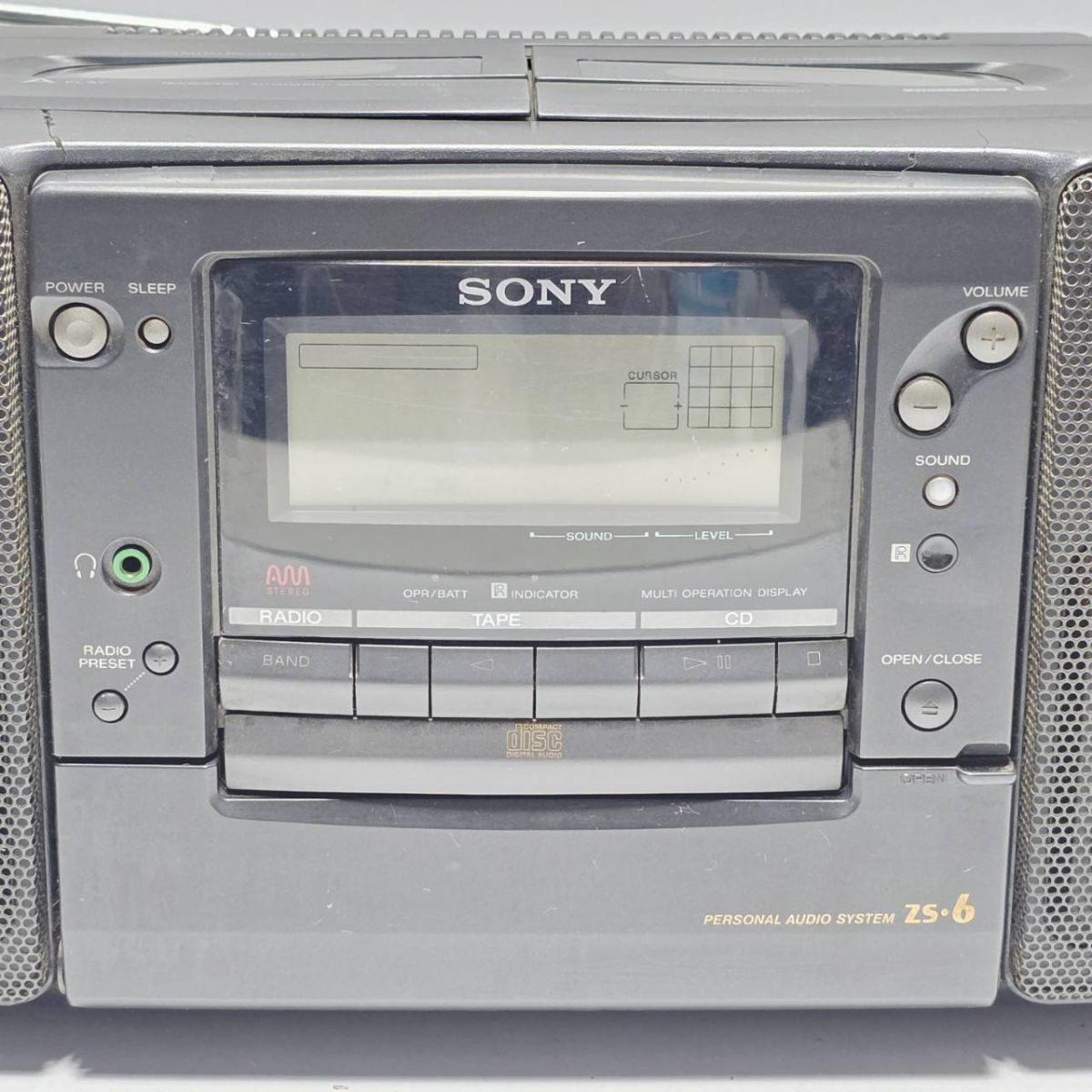 Yahoo!オークション - レトロ ラジカセ SONY ソニー ラジカセ パーソ...