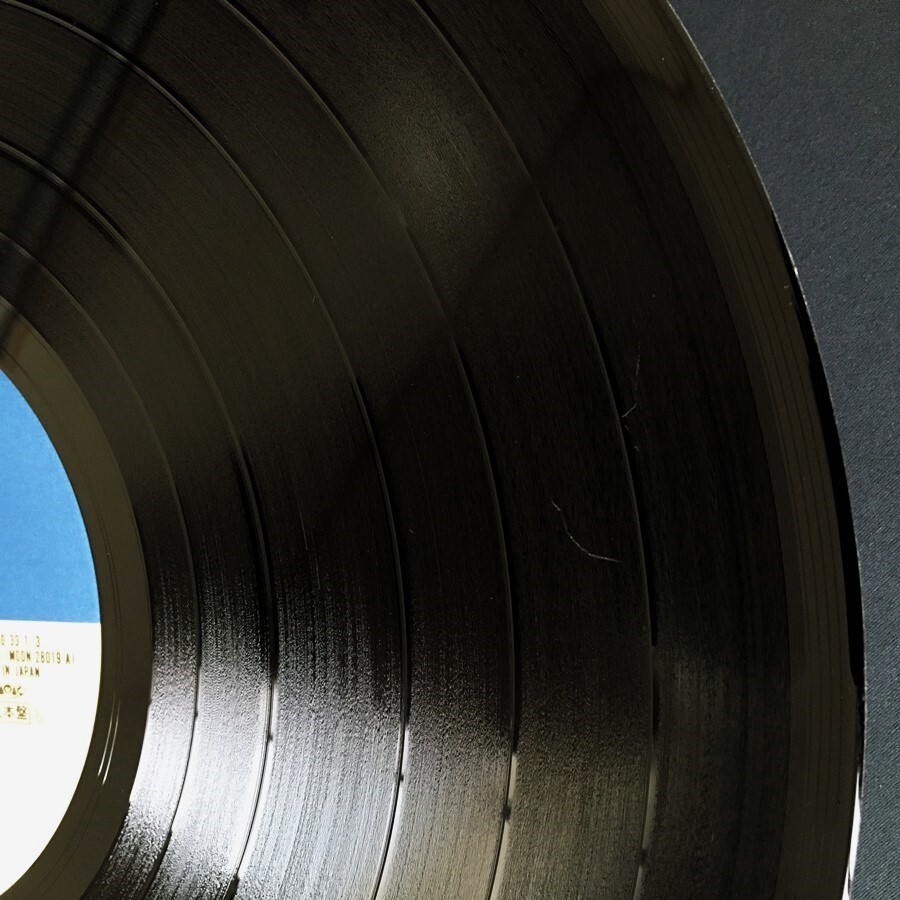 Yahoo!オークション - [3q09] 見本盤 LP『山下達郎 / Big Wave / ビッ...