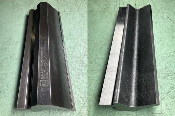 Yahoo!オークション - アマダ プレスブレーキ ベンダー金型 標準金型 N...