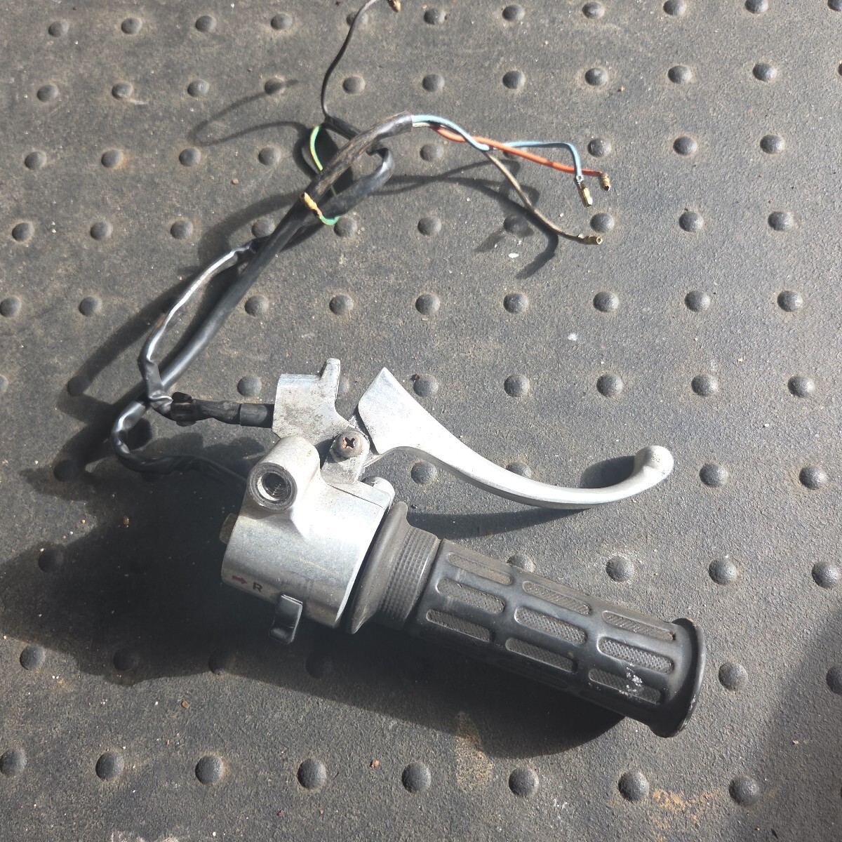 Yahoo!オークション - ホンダ スーパーカブ50 ハンドルスイッチ 右 ス...