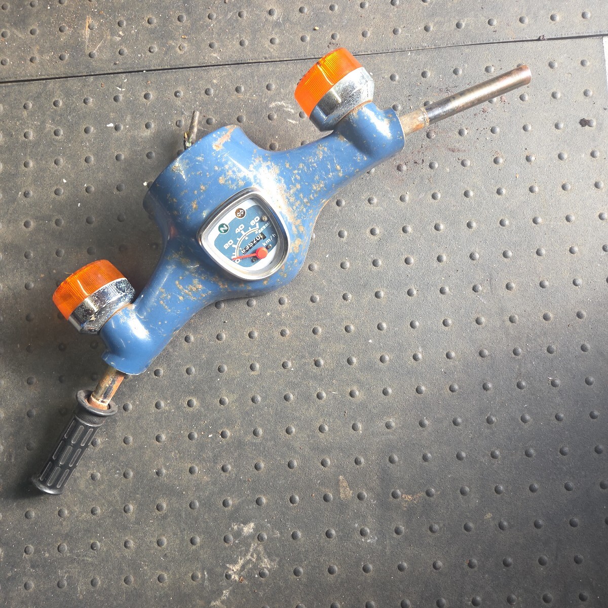 Yahoo!オークション - ホンダ スーパーカブ50 ハンドル廻り ウインカー...