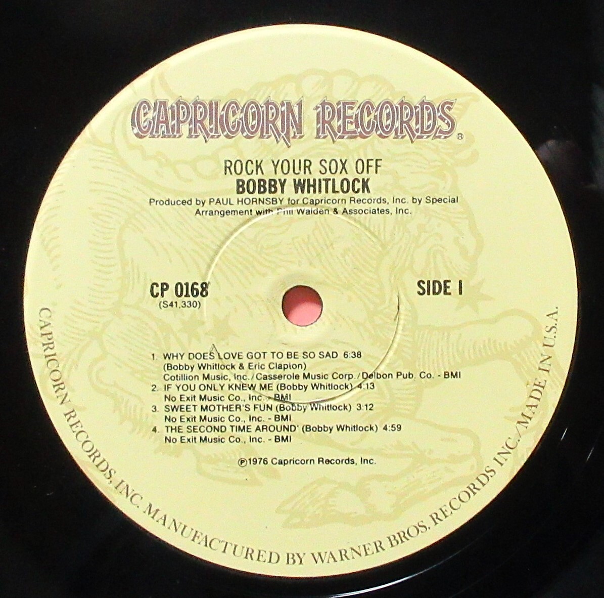 Yahoo!オークション - US/Orig(LP) ボビー・ウィットロック [ROCK YOUR...