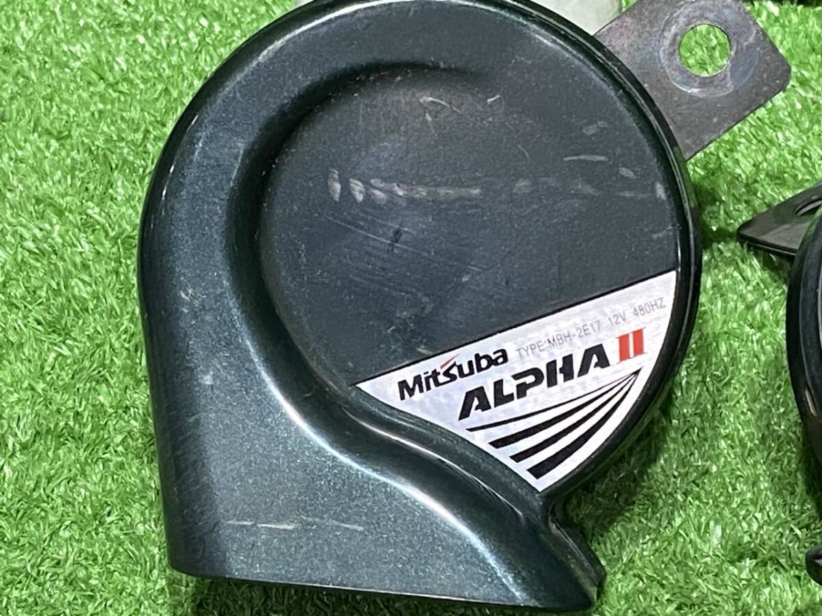 Yahoo!オークション - MITSUBA ミツバ MBH-2E17 MBL-2E18 ALPHA アルフ...
