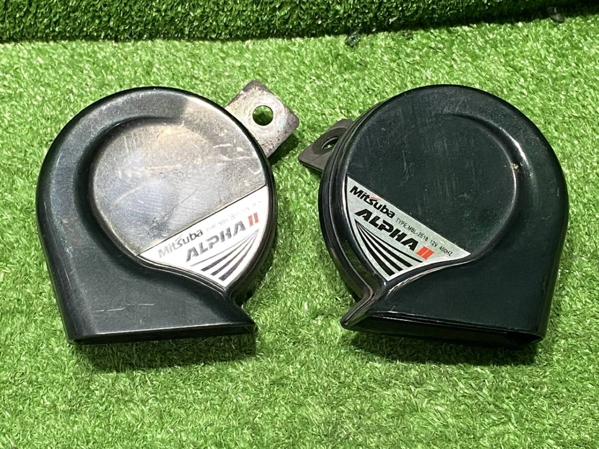 Yahoo!オークション - MITSUBA ミツバ MBH-2E17 MBL-2E18 ALPHA アルフ...