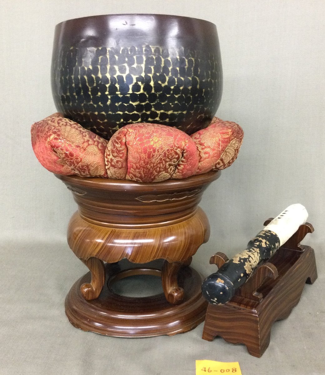 Yahoo!オークション - 46―008 仏具 おりん（鈴）刻印[極上 創龍...