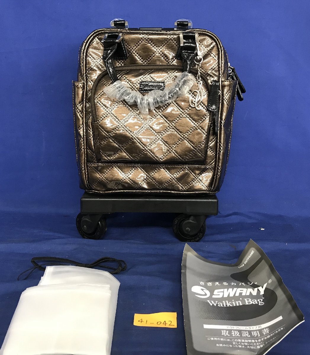 Yahoo!オークション - 41―042 キャリーバッグ SWANY スワニー ...