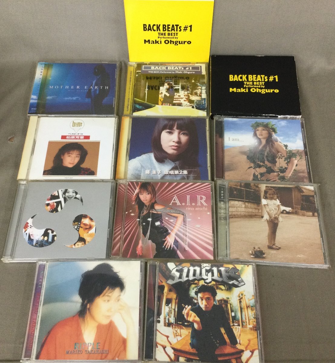 Yahoo!オークション - 39―017 CD大量 90点程まとめ ZARD 大黒摩...