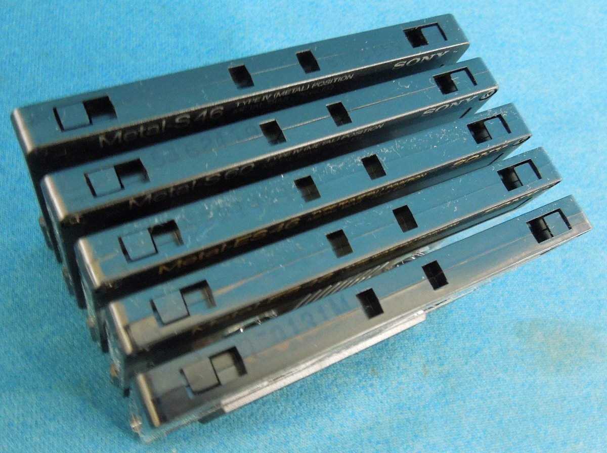 Yahoo!オークション - F―037 カセットテープ 録音用 メタルポジ...