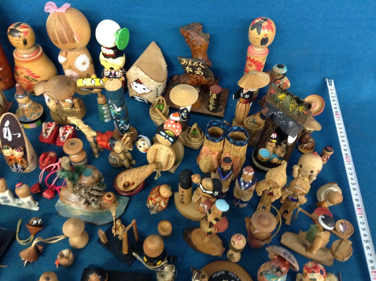 Yahoo!オークション - 38―020 こけし大量まとめ (一部欠品/破損...