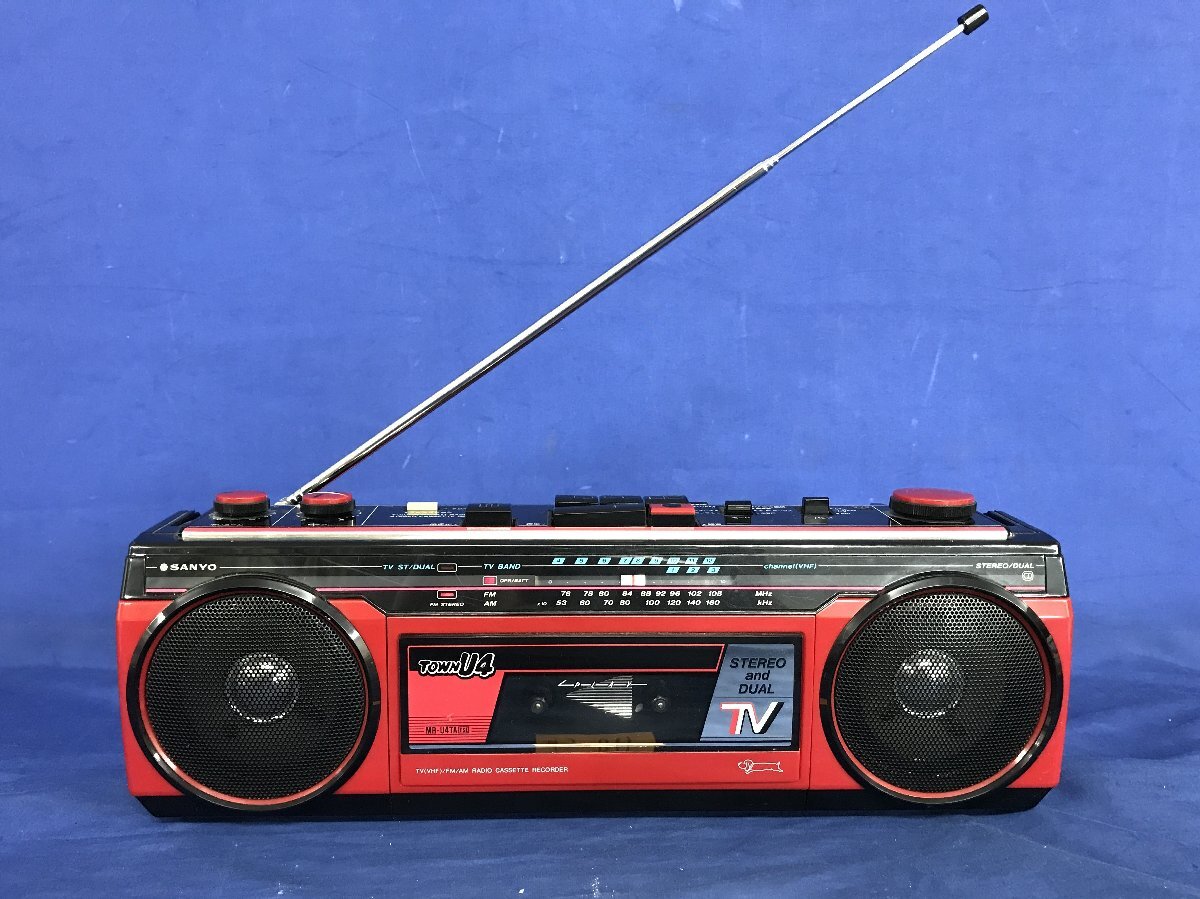 Yahoo!オークション - 43―011 ラジカセ サンヨー SANYO MR-U4TA...
