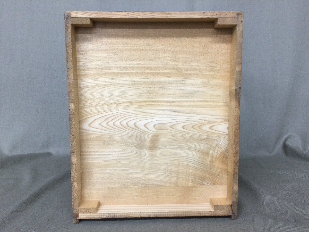 Yahoo!オークション - 46―002 木製家具 山加 製 ウッドチェスト...