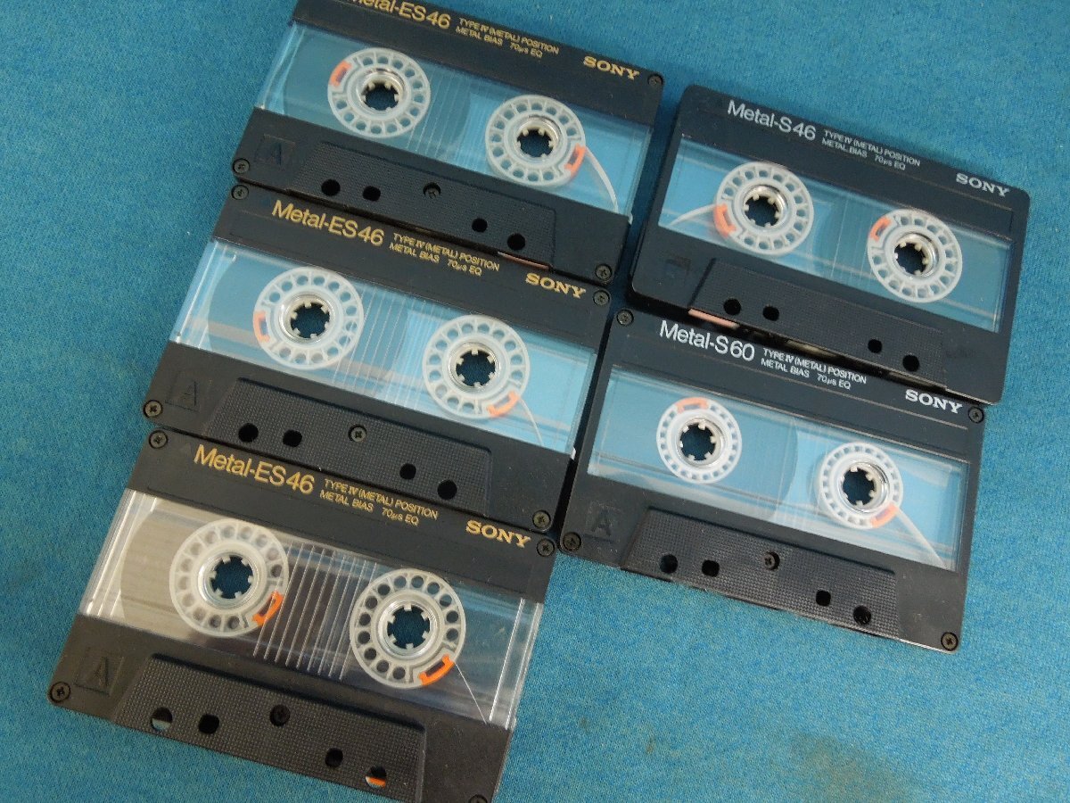 Yahoo!オークション - F―037 カセットテープ 録音用 メタルポジ...