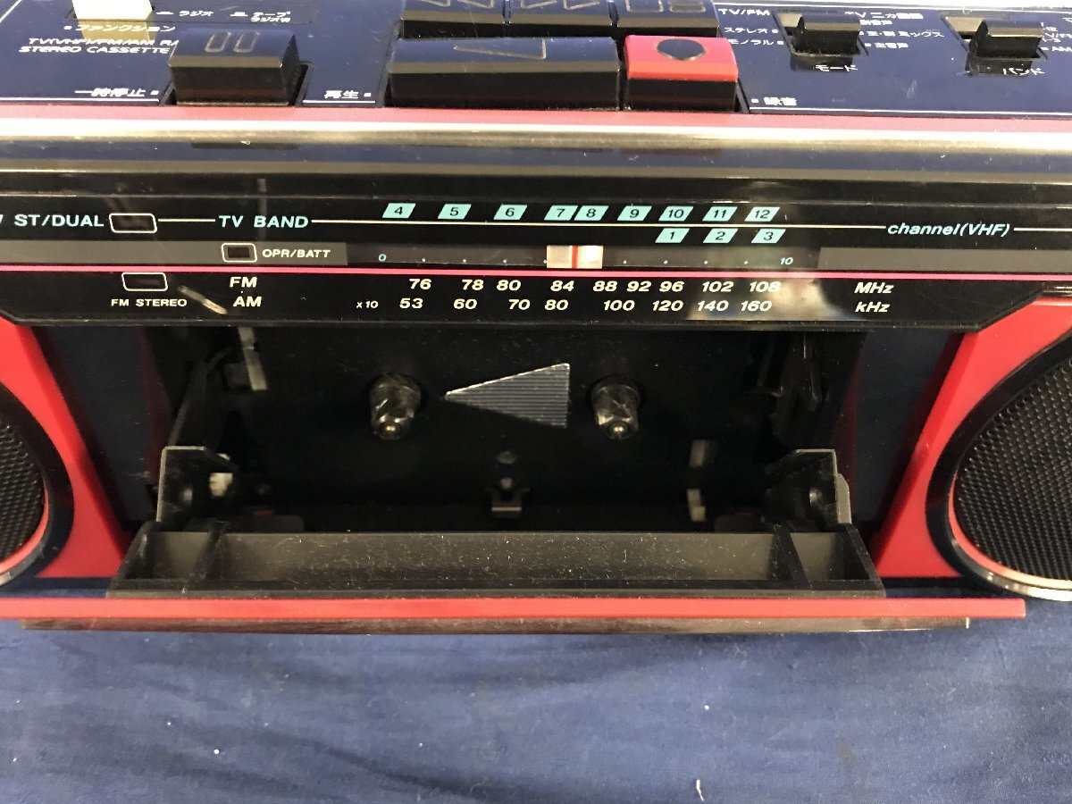 Yahoo!オークション - 43―011 ラジカセ サンヨー SANYO MR-U4TA...