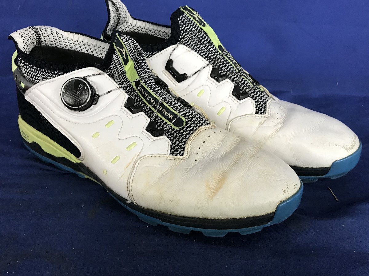 Yahoo!オークション - 53―017 ゴルフシューズ ミズノ 28.0EEE ...