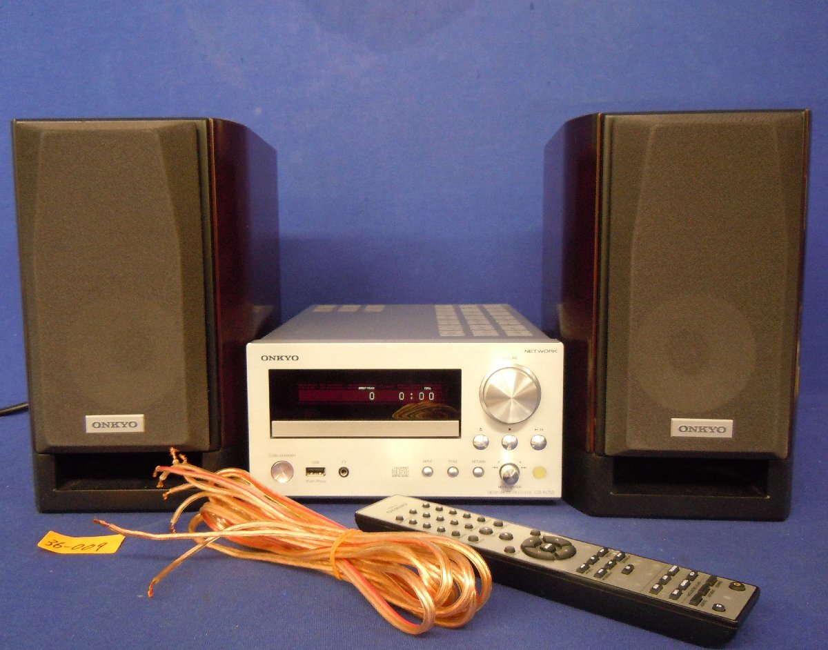 Yahoo!オークション - 36―009 CDプレーヤー ONKYO ネットワーク...