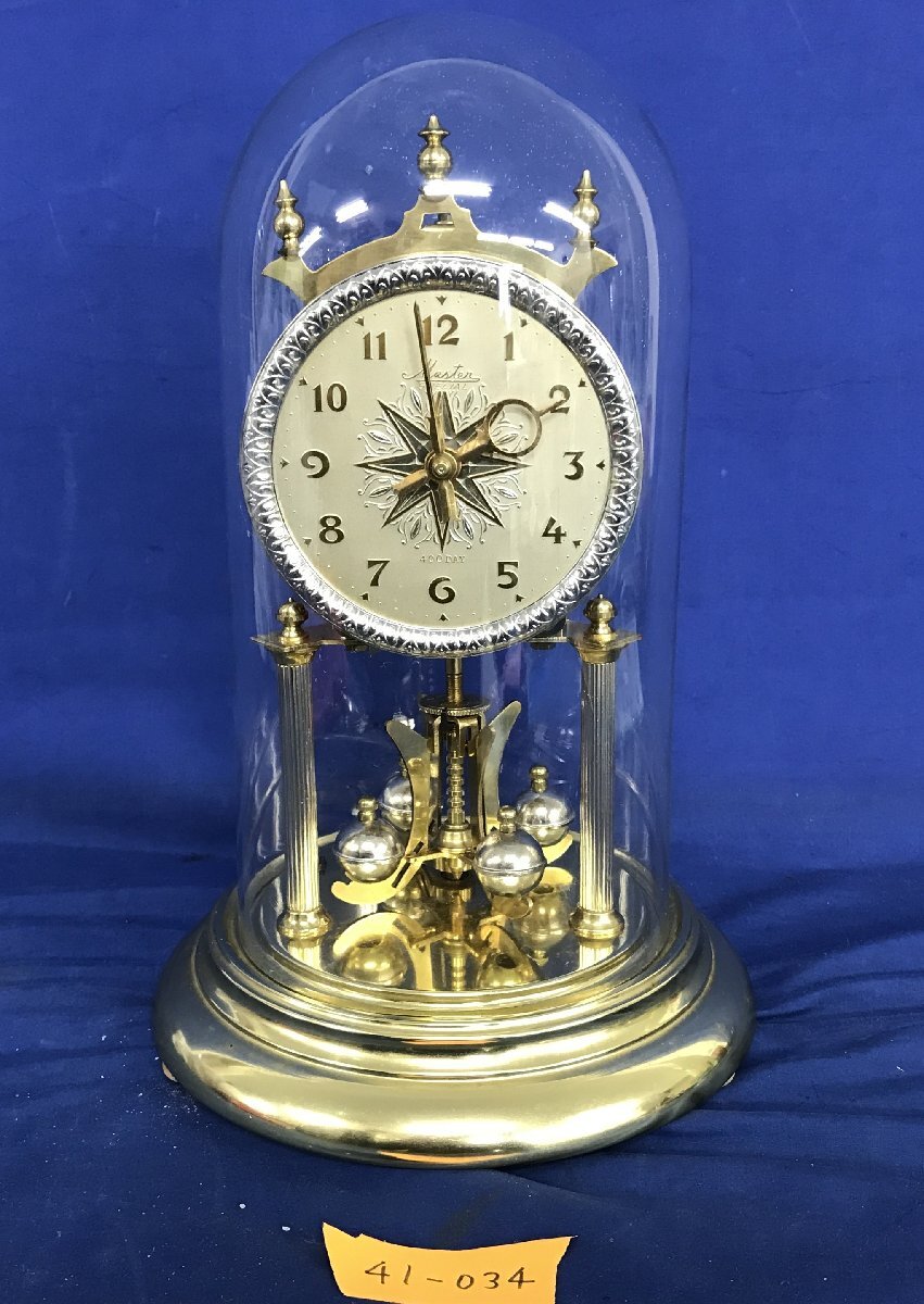 Yahoo!オークション - 41―034 置時計 Nisshin Master 400 Day C...