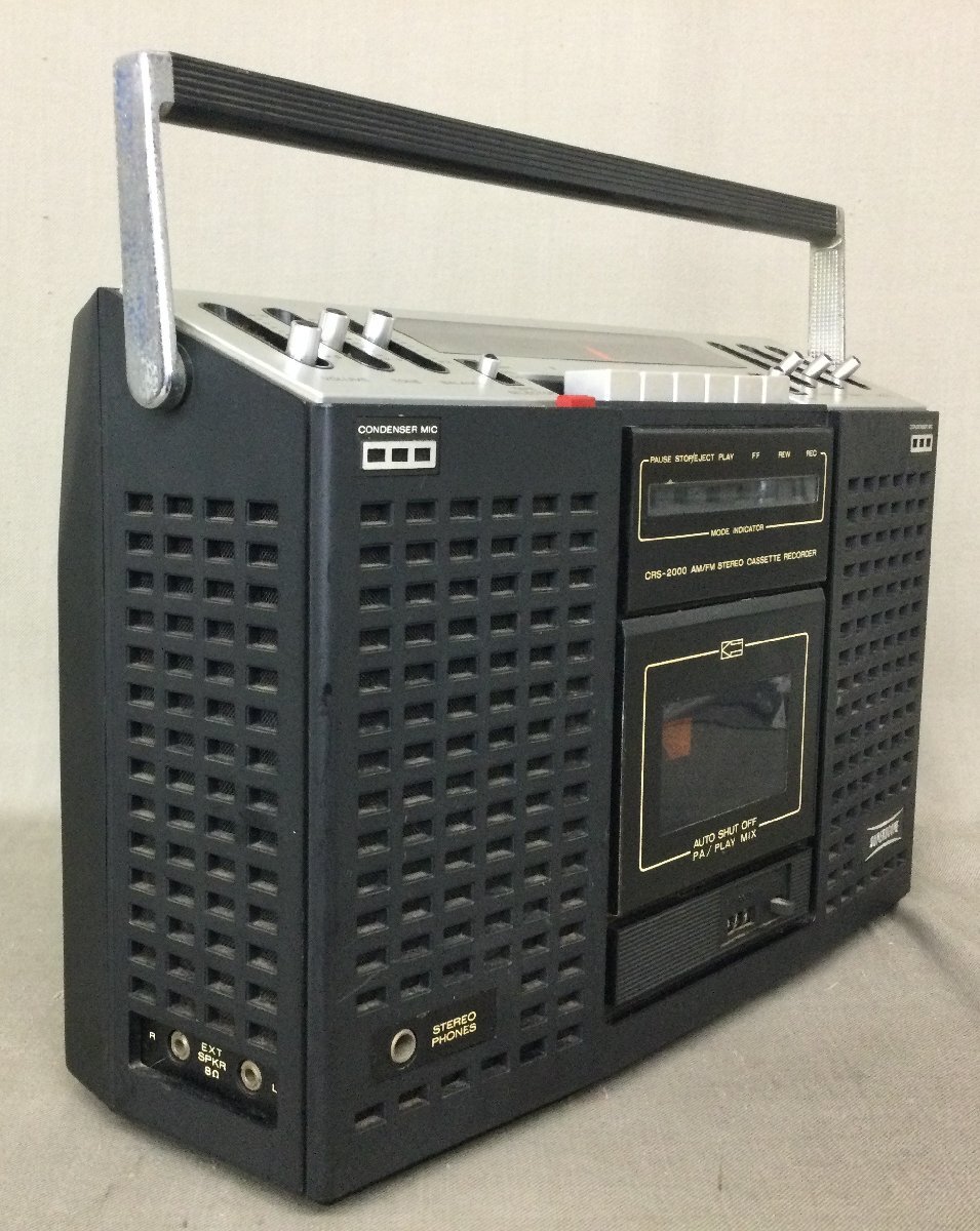 Yahoo!オークション - 31―108 ラジカセ Marantz AM/FMステレオ...