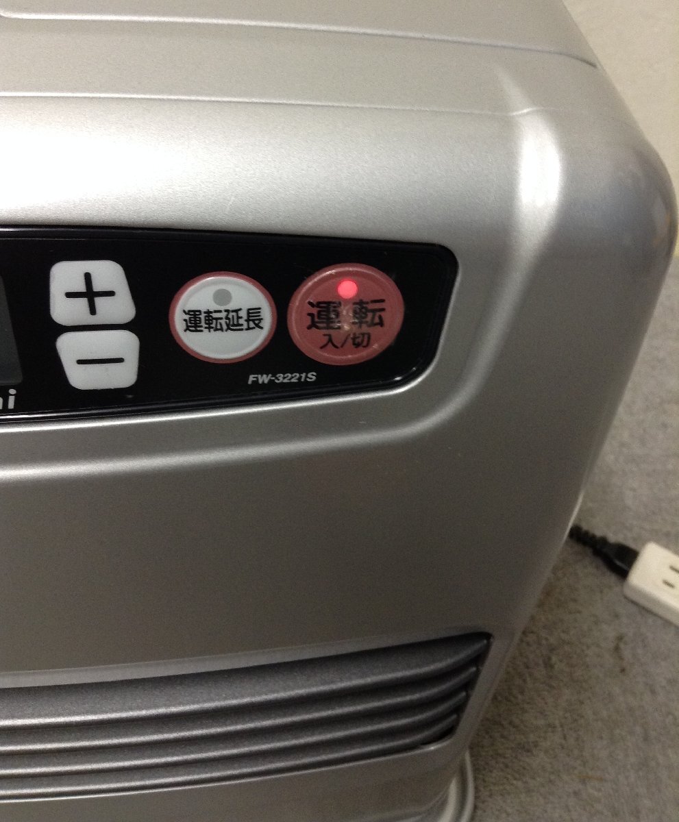 Yahoo!オークション - 46―107 ファンヒーター ダイニチ ブルー...