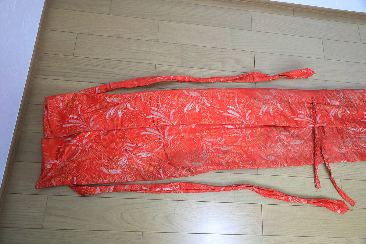 Yahoo!オークション - 琴カバー 赤錦 昭和レトロ 昭和30～40年頃から使...