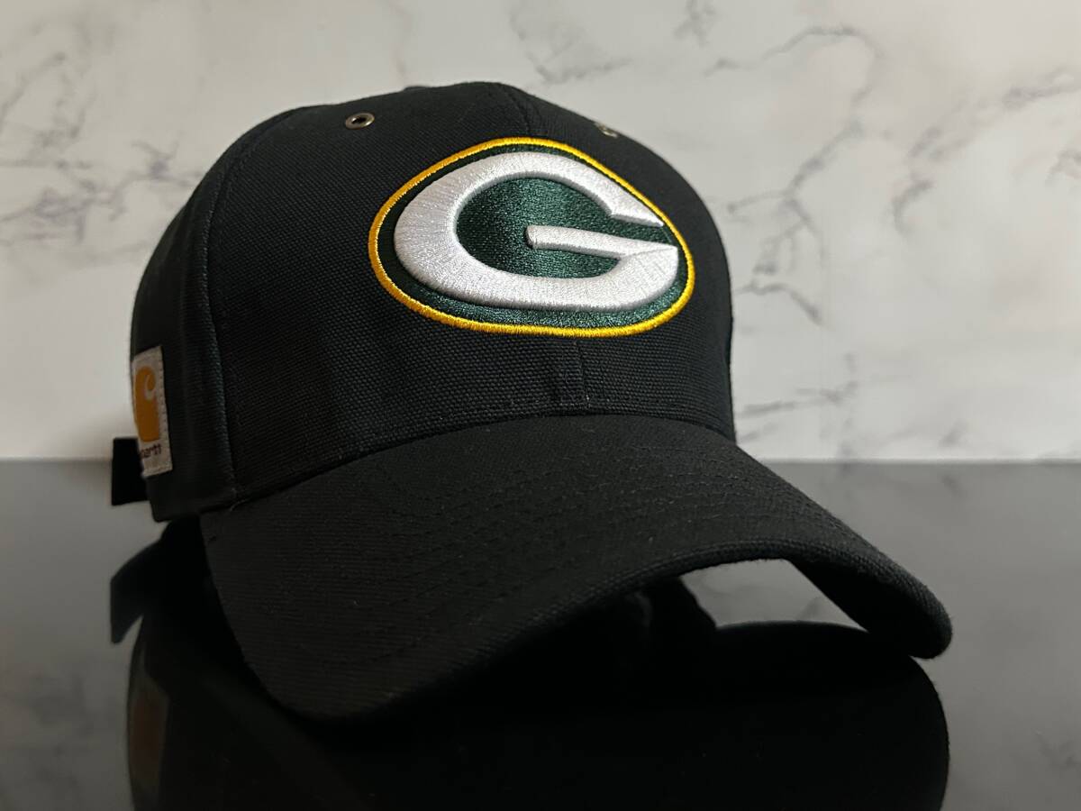 【樂淘letao】日本代購代標第一品牌－【未使用品】727NB★’47BRAND ’47ブランド×NFL グリーンベイ パッカーズ×Carhartt カーハート コラボ キャップ CAP ...