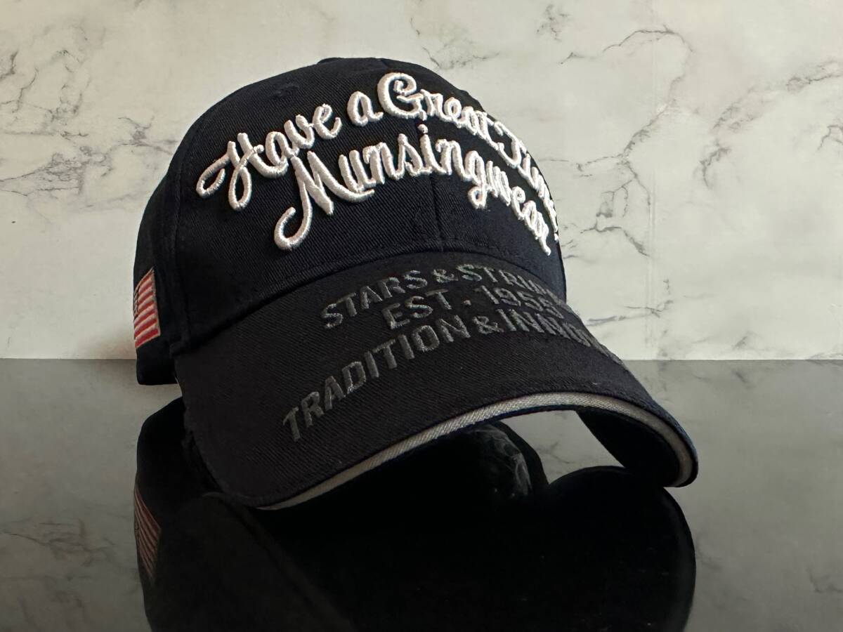 【樂淘letao】日本代購代標第一品牌－【未使用品】645NE 訳あり★Munsingwear マンシングウェア ゴルフ キャップ 帽子 CAP ネイビーのクールなデザイン！《FREEサイズ》