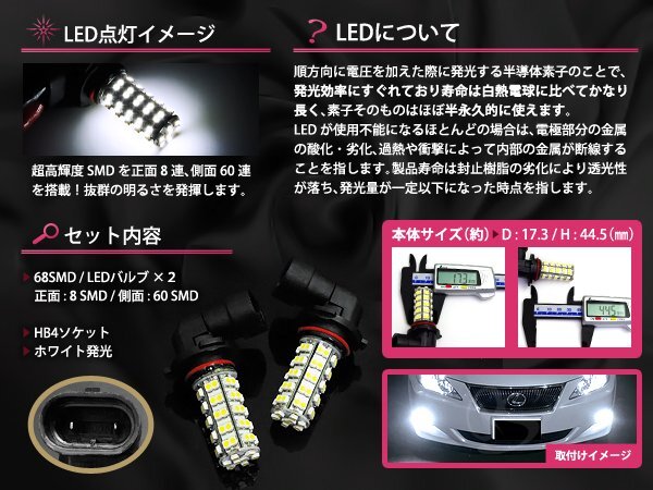 Yahoo!オークション - メール便送料無料 LEDフォグランプ デミオ DY3R ...