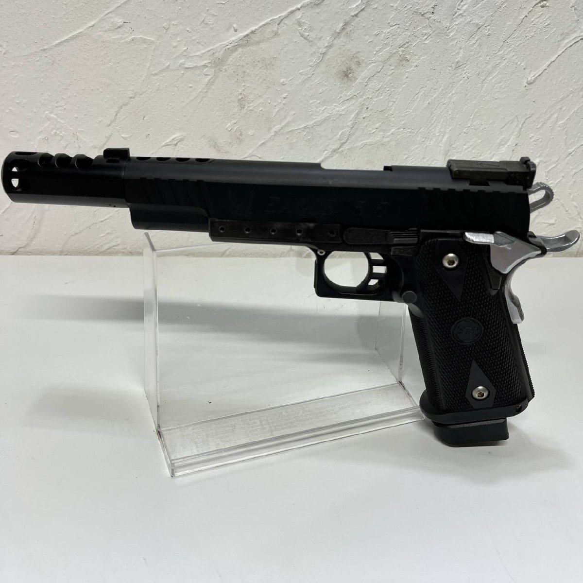 Yahoo!オークション - 【g25110022】KSC ガスブローバック エアソフト...