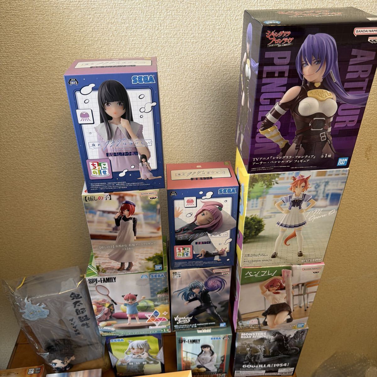 Yahoo!オークション - プライズ・オンクレ獲得品詰め合わせ19点セット ...