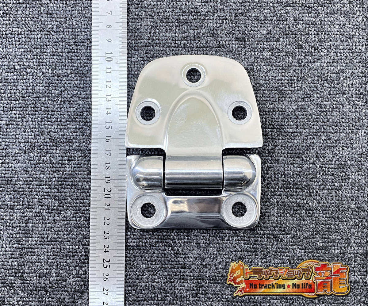 Yahoo!オークション - 新品即納 ステンレス アオリ蝶番 10個セット 煽...