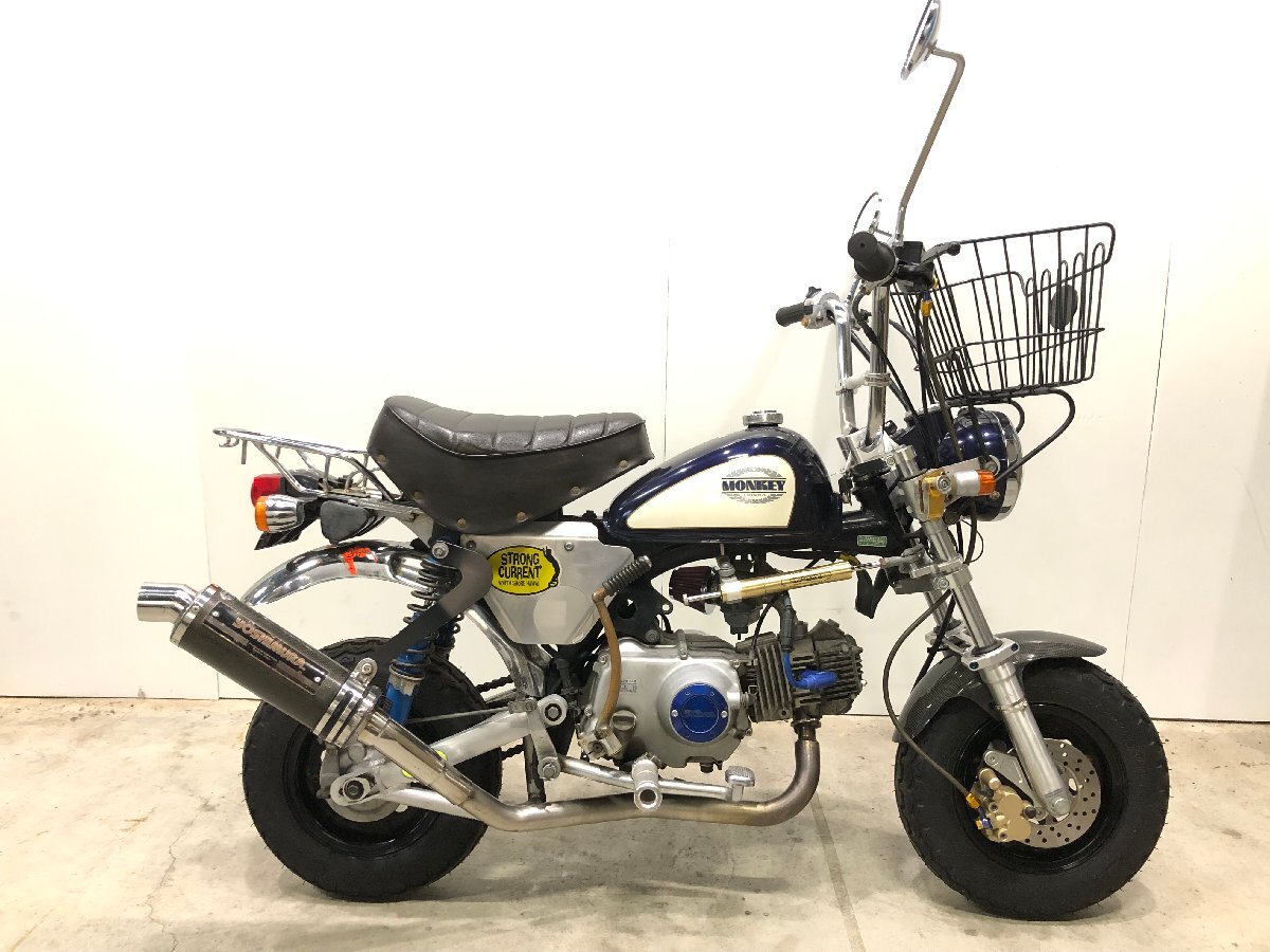 Yahoo!オークション - 393) ホンダ モンキー 純正 テールランプ ジャン...