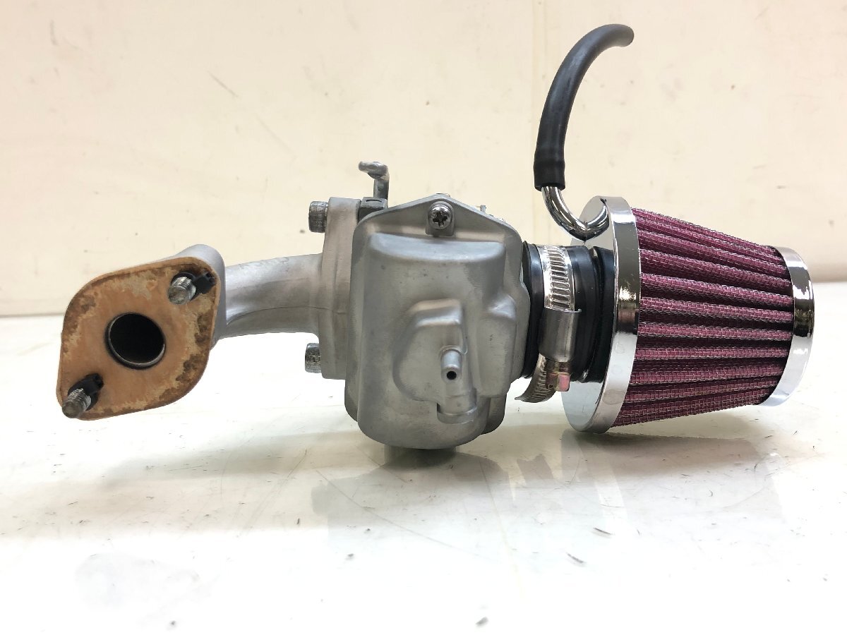 Yahoo!オークション - 393) ホンダ モンキー ビッグキャブレター ケイ...