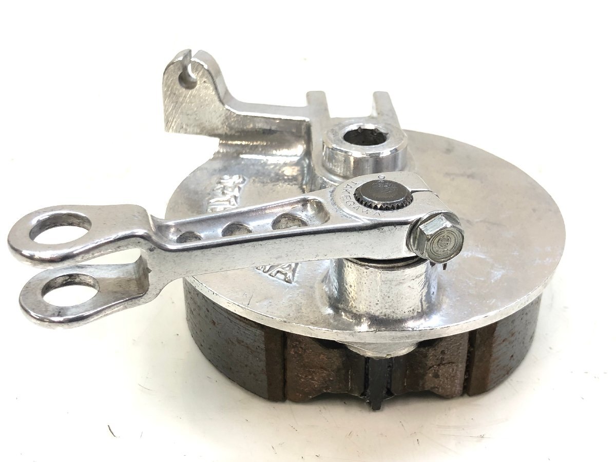 Yahoo!オークション - 395) ホンダ モンキー TAKEGAWA タケガワ ブレー...