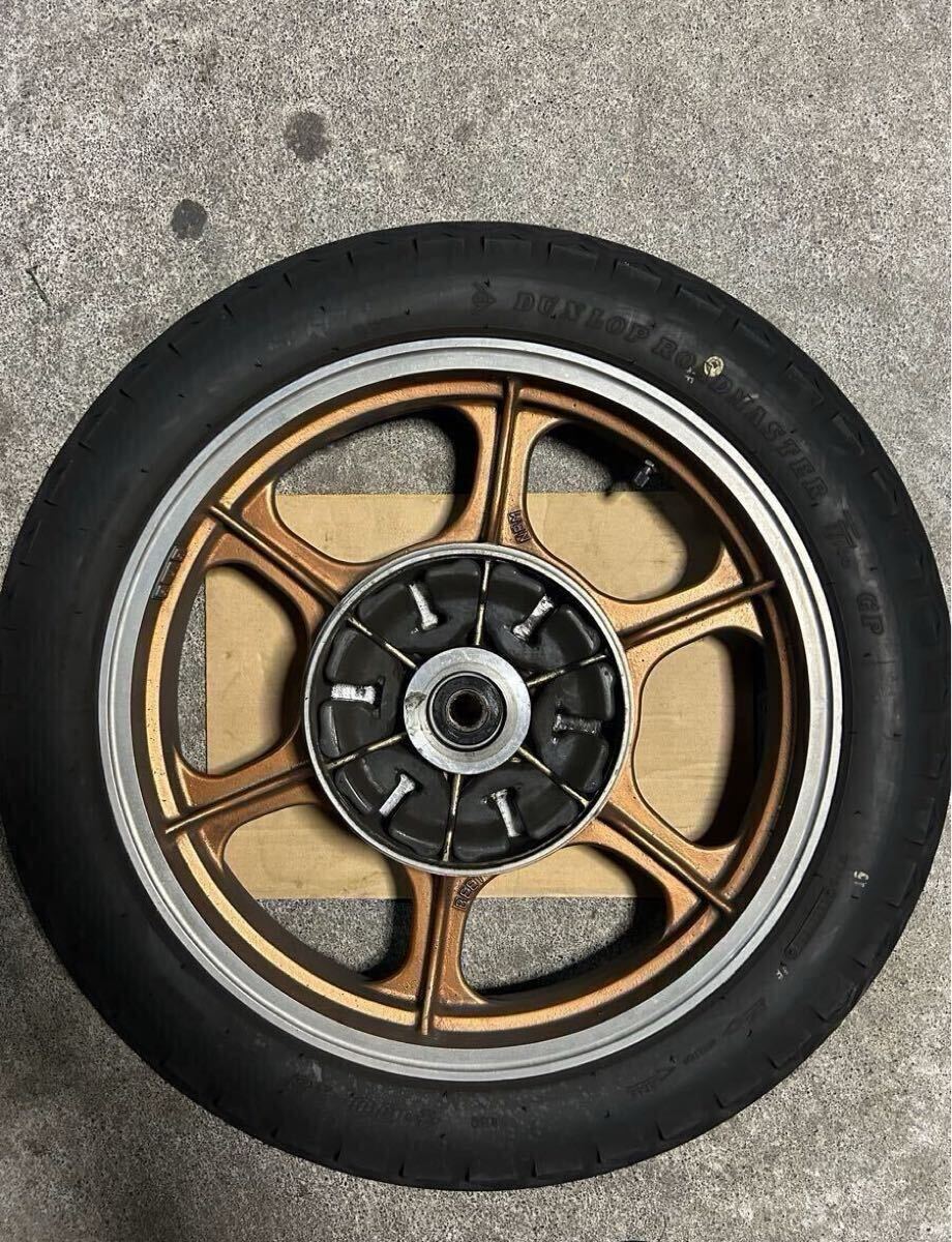 Yahoo!オークション - Z2 Z1 BEET キャスト ホイール 当時物 前後タイ...