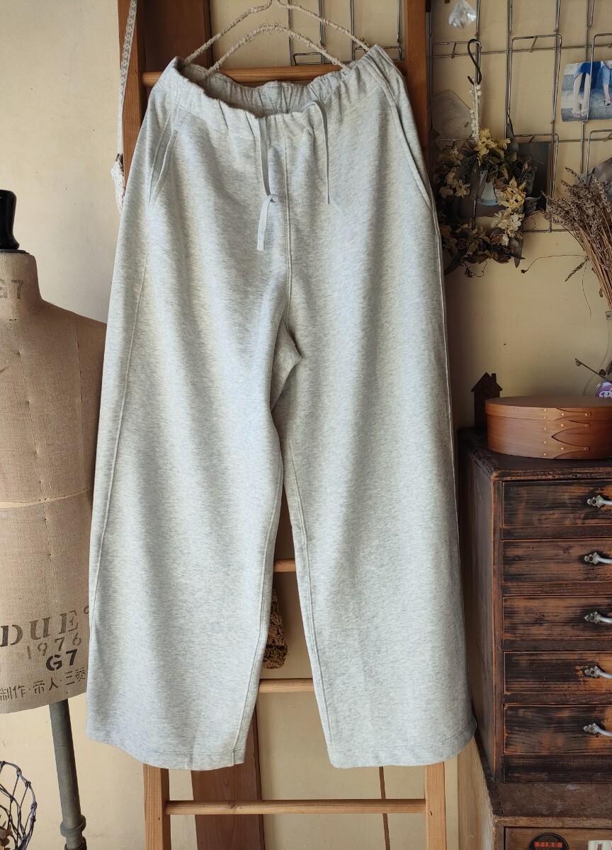 Yahoo!オークション - 新品タグ付 【無印良品MUJI】裏毛スウェットワ...