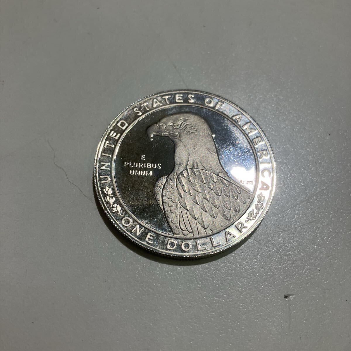 Yahoo!オークション - 11853 ロサンゼルスオリンピック アメリカ 1ドル...