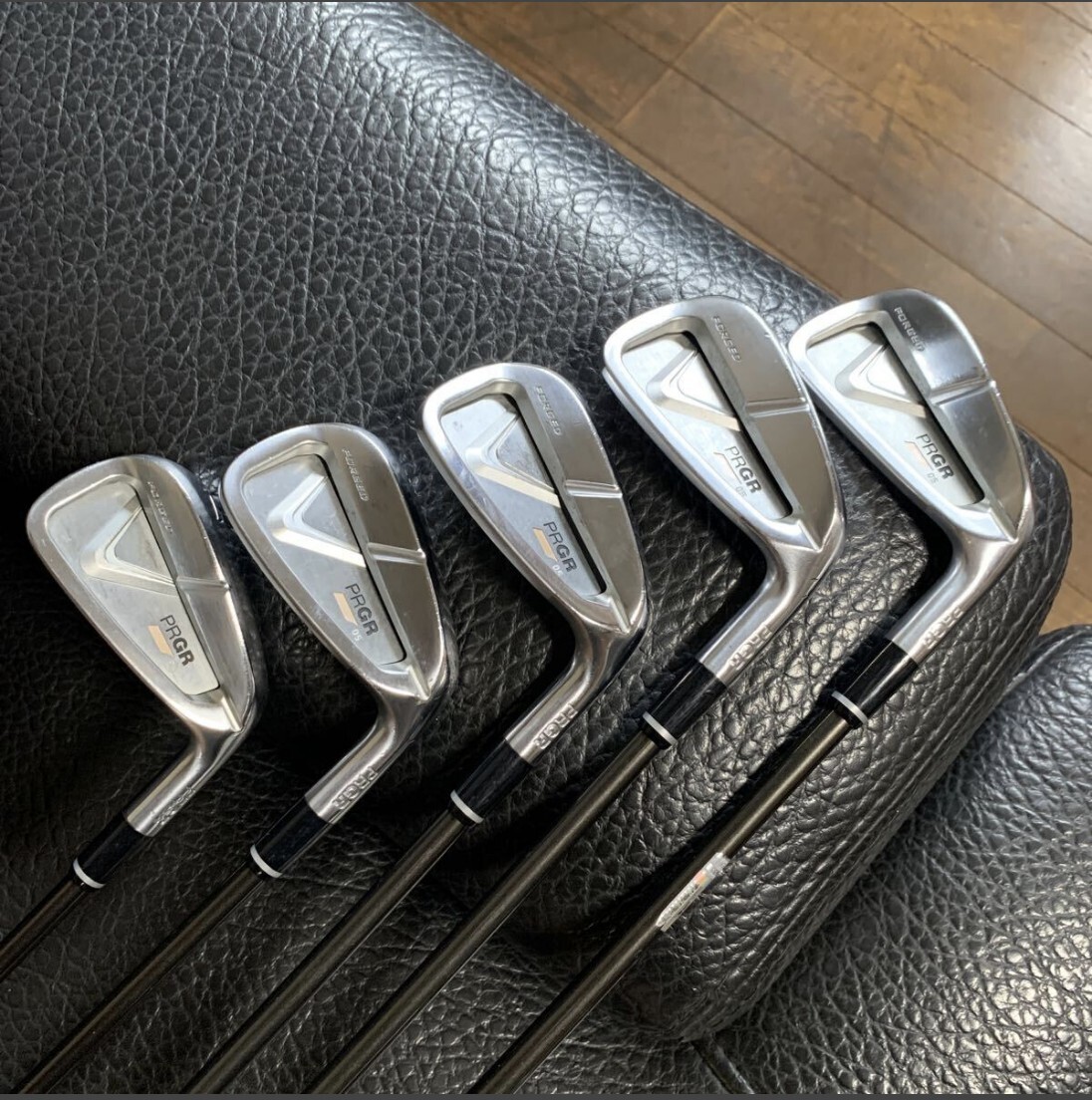 Yahoo!オークション - PRGR プロギア 05アイアン PRGR 05 5本セッ...