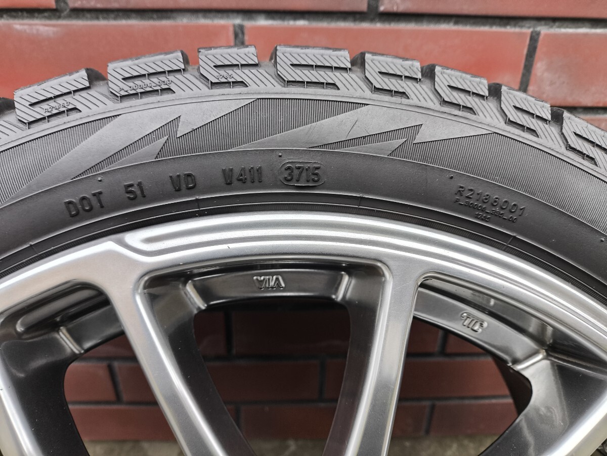 Yahoo!オークション - Audi A4 スタッドレスタイヤ・ホイールset 18イ...